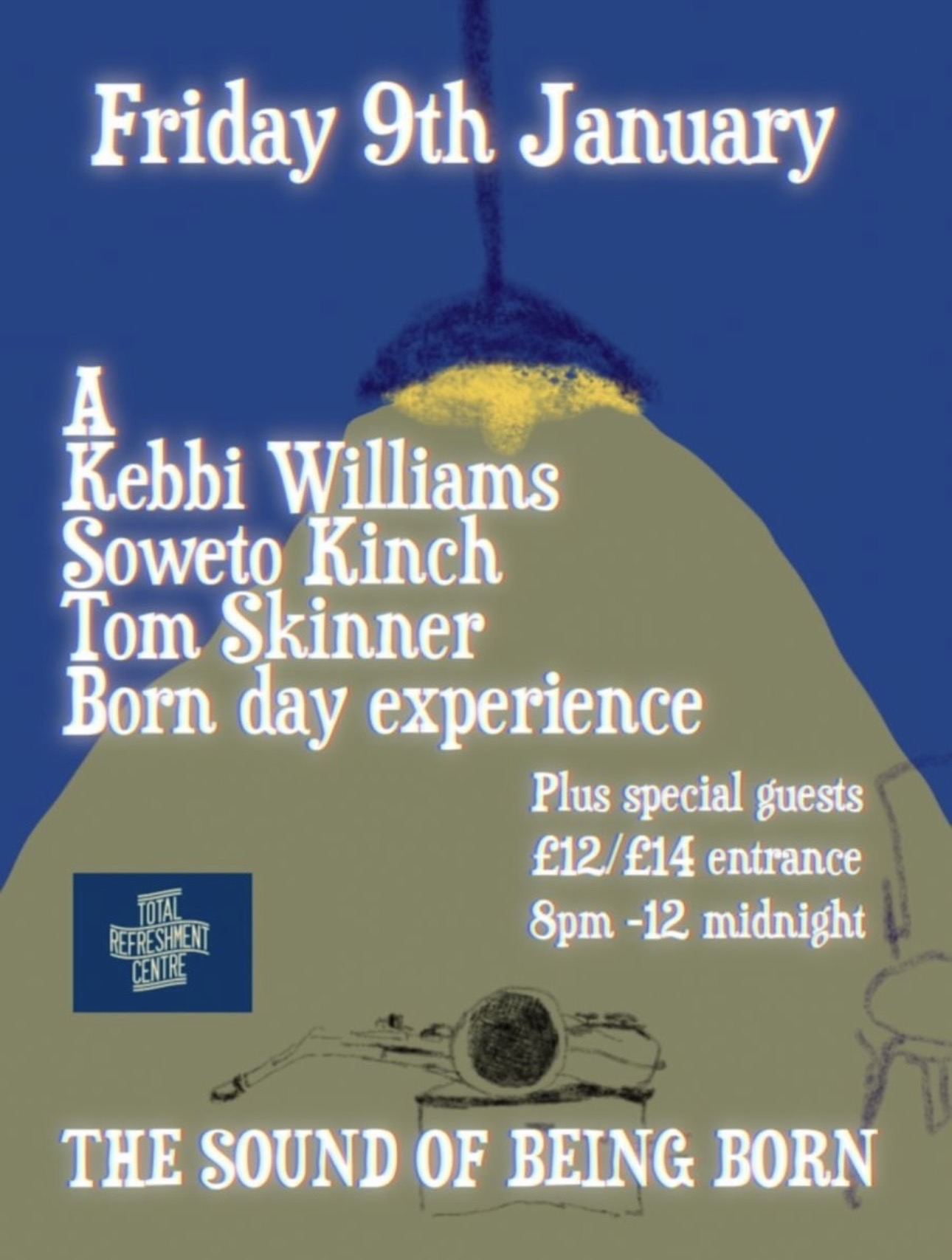 2026-01-09 Total Refreshment Center London, EN Kebbi Williams, Soweto ...